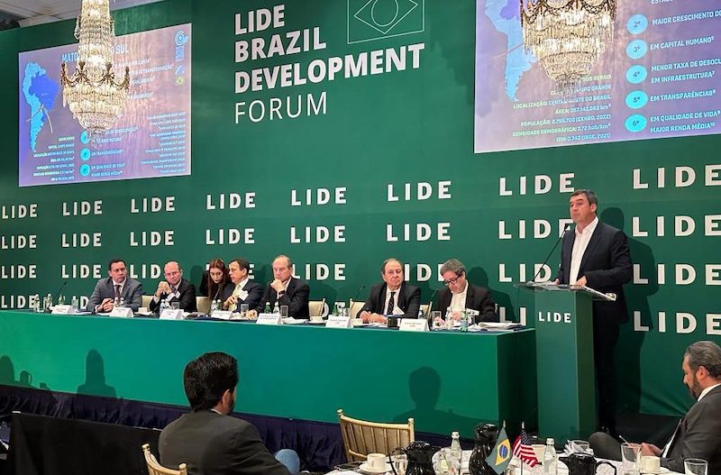 Riedel discute novos modelos de infraestrutura e recursos ao Pantanal ...