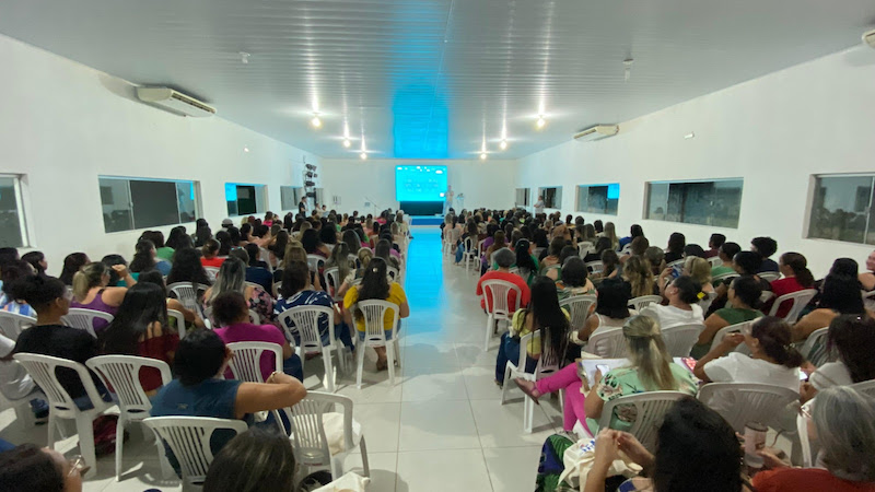 Docentes de Rio Verde de Mato Grosso se encantam com palestra de Edgar ...